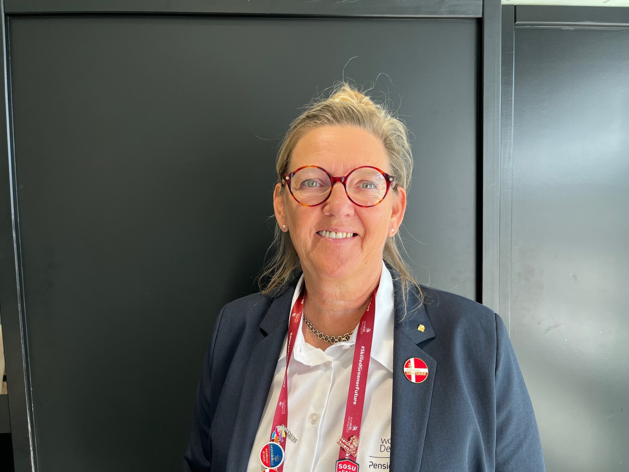 "Vanvittigt og fantastisk": Susanne har dømt Europas bedste sosu-elever