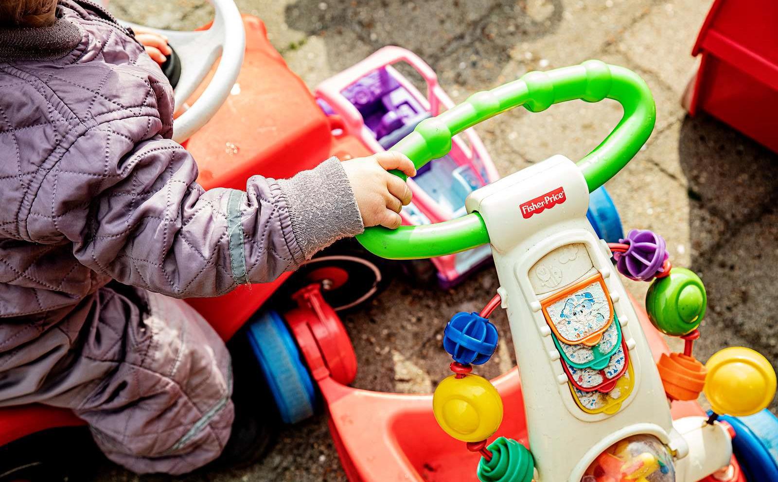 Et særligt greb sikrer den gode vuggestuestart: ”Det giver altså en stor tryghed”