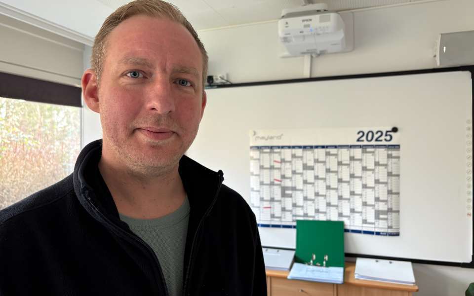 Omsorg er ikke kun for kvinder: Jógvan har gjort det i 20 år
