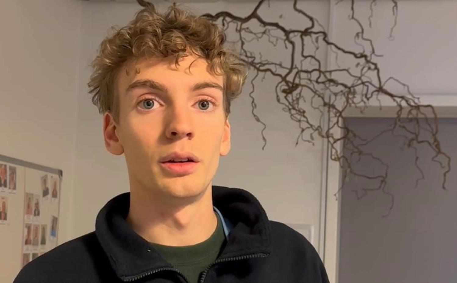 Aske skiftede ingeniørplanen ud efter feriejob på plejehjem: ”Det har ...