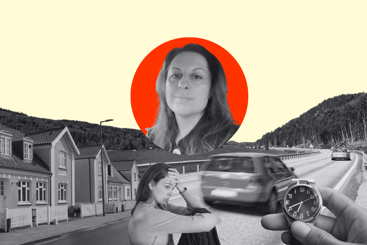 Jana kan ikke nå at tisse: Men hun skal stadig tage livsvigtige beslutninger